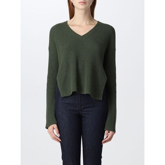 MANILA GRACE | Sweaters | Manila Grace Sweater Woman Military | Poshmark